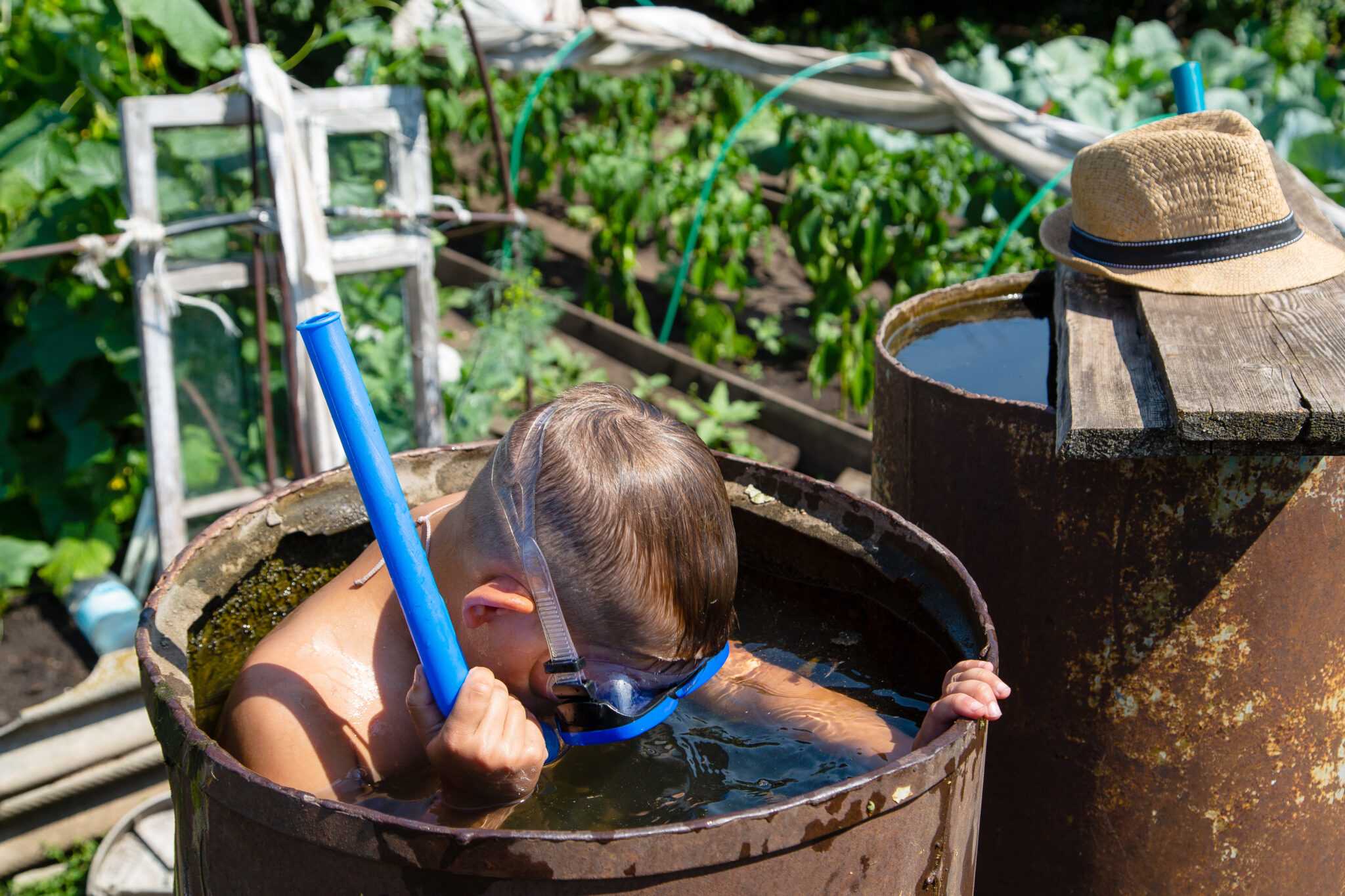 A Guide To Teaching Kids About Rainwater Harvesting - Mummy and Child